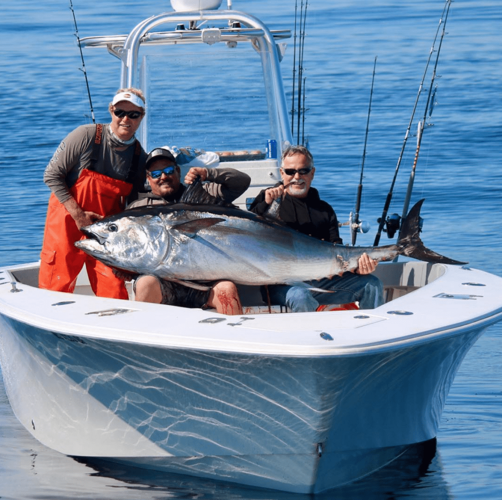 October Cape Cod Tuna Fishing with Cullen Lundholm of CapeStar Charters